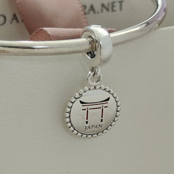 Pandora | Jewelry | Pandora Japan Shinto Dangle Charm Exclusive Travel ...